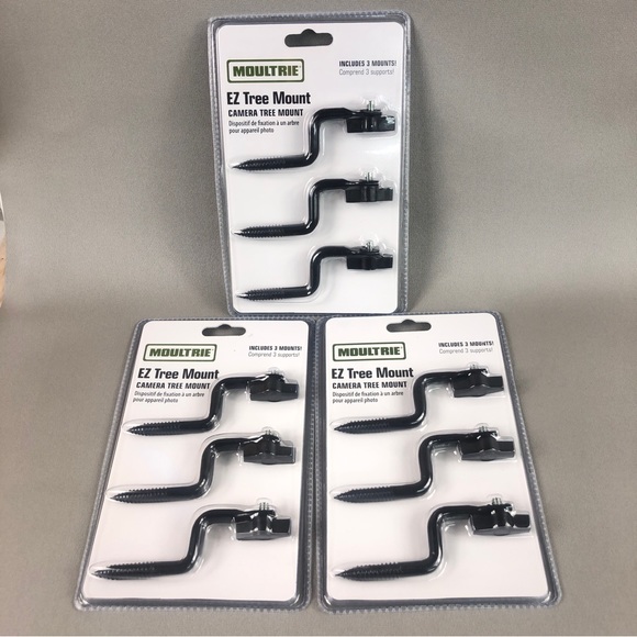 Other | Moultrie Steel Universal Ez Tree Mount Game Camera Screw In ...